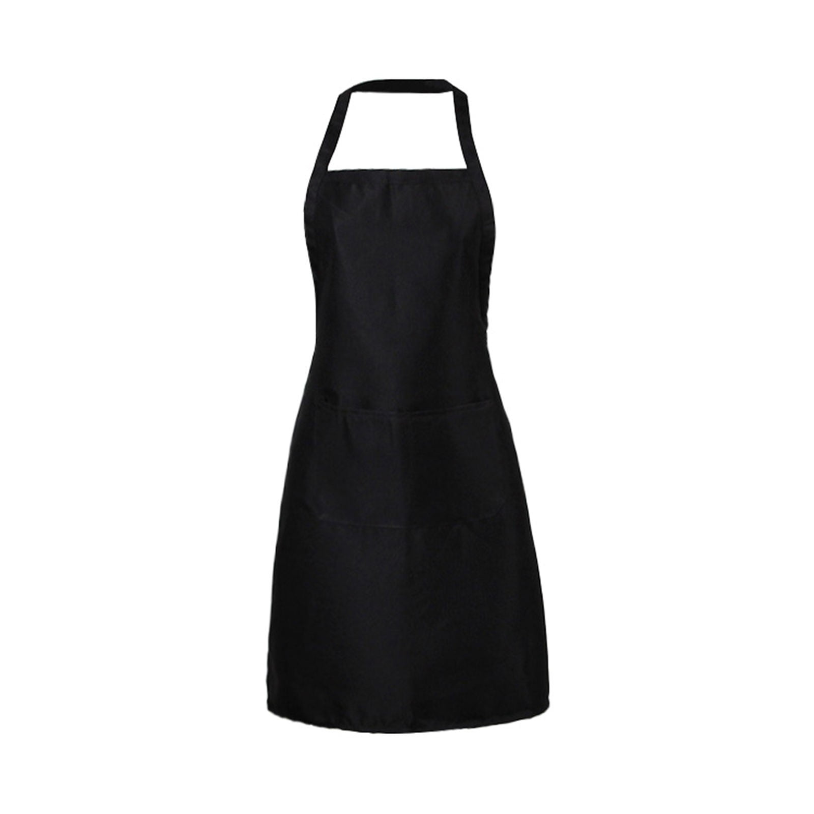 Clearance! Ikeay Cooking Apron, Cooking Kitchen Apron with Pocket Check ...