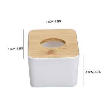 Stainless Steel Wall Mounted Tissue Box Cover - Modern & Elegant ...