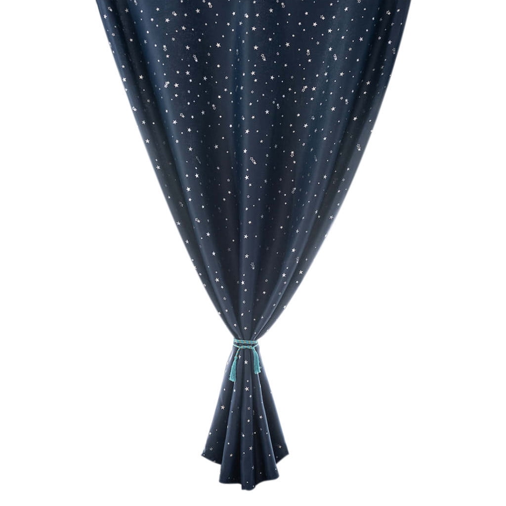 Clearance! Ikeay New Fashion Simple Curtain Multicolor Stars Free ...