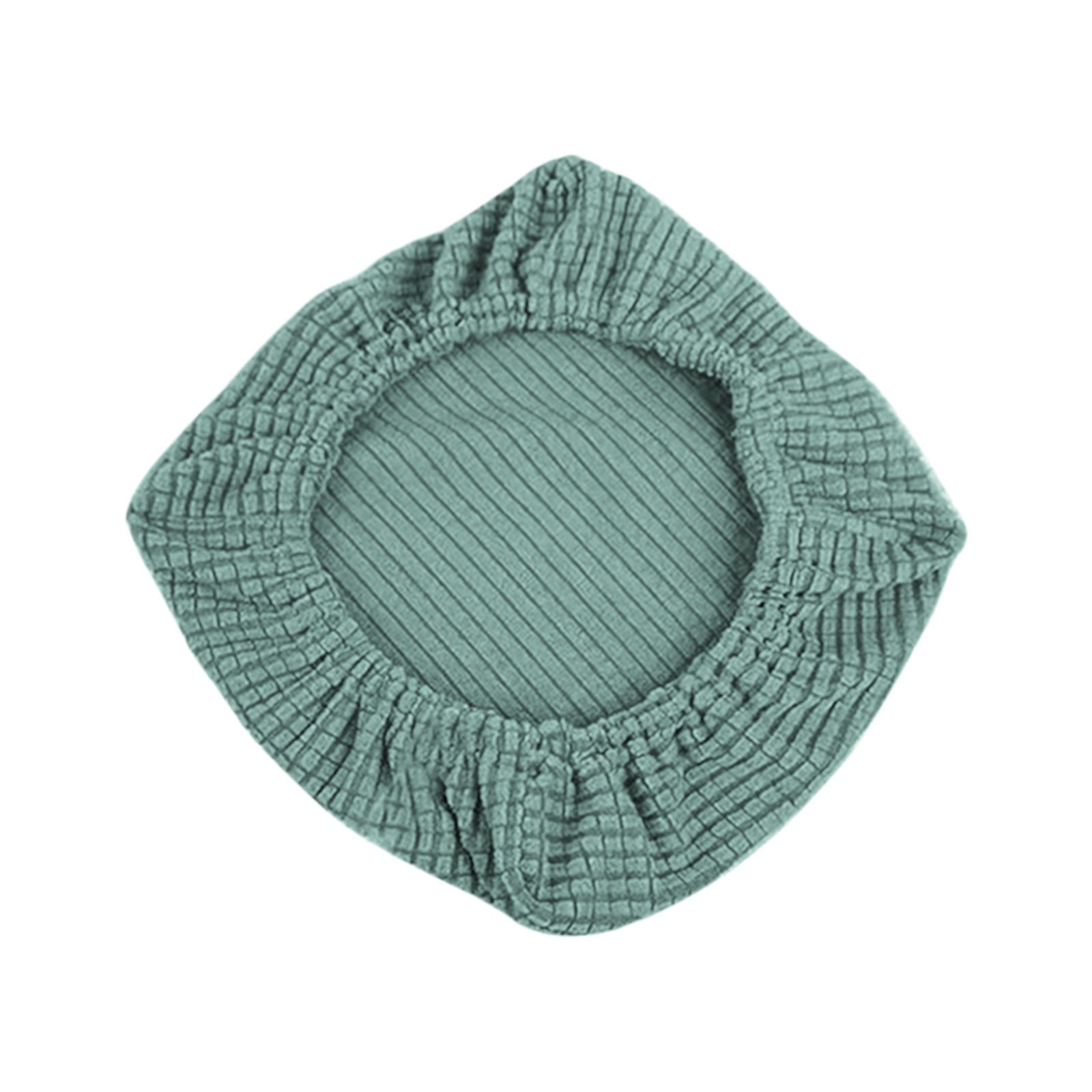 Clearance! Ikeay Vanity Stool Covers Square Dining Chair Seat Covers ...