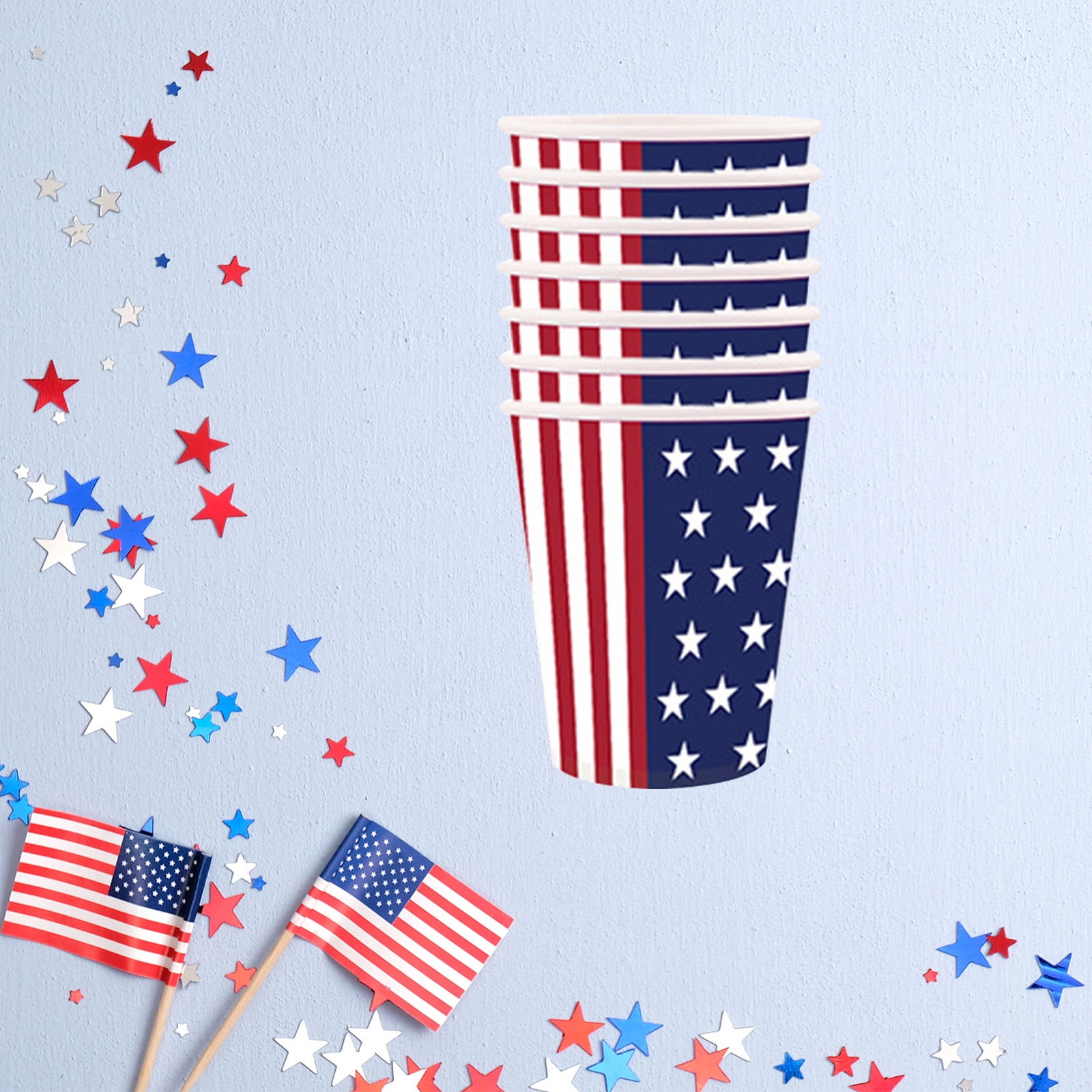 Clearance! Independence Day 4th of July Patriotic Party Supplies ...