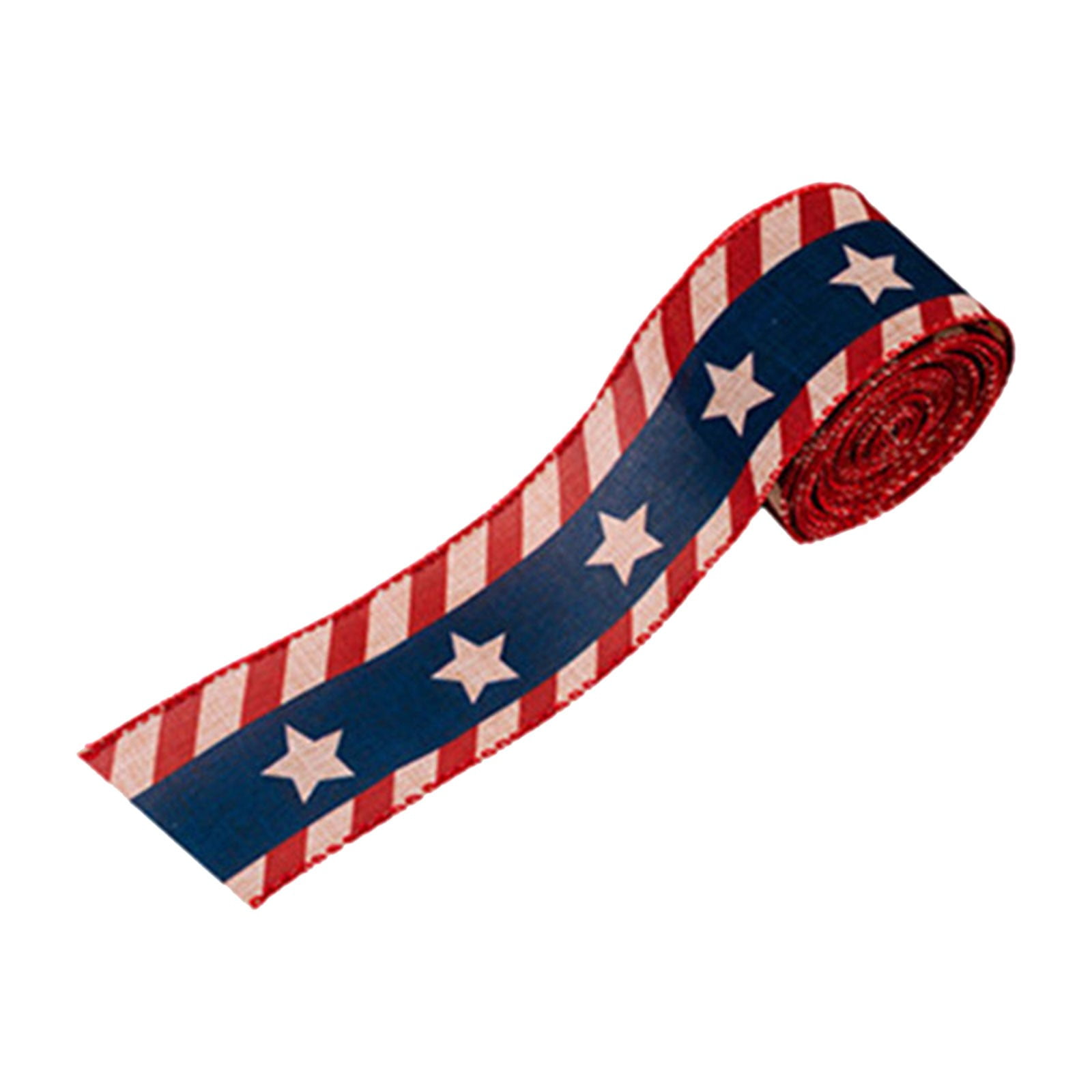 Clearance! Independence Day Decoration Supplies USA Ribbon Holiday ...