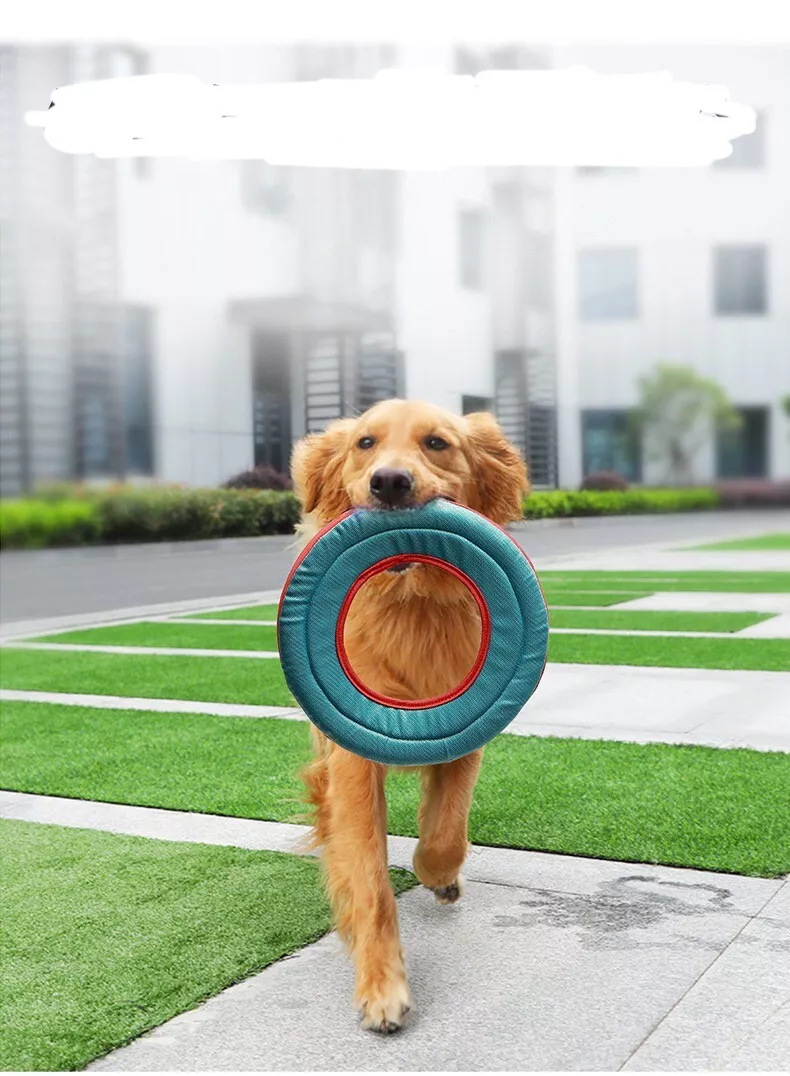 Clearance!!! Indestructible Dog Flying Discs, Interactive Dog Flyer ...