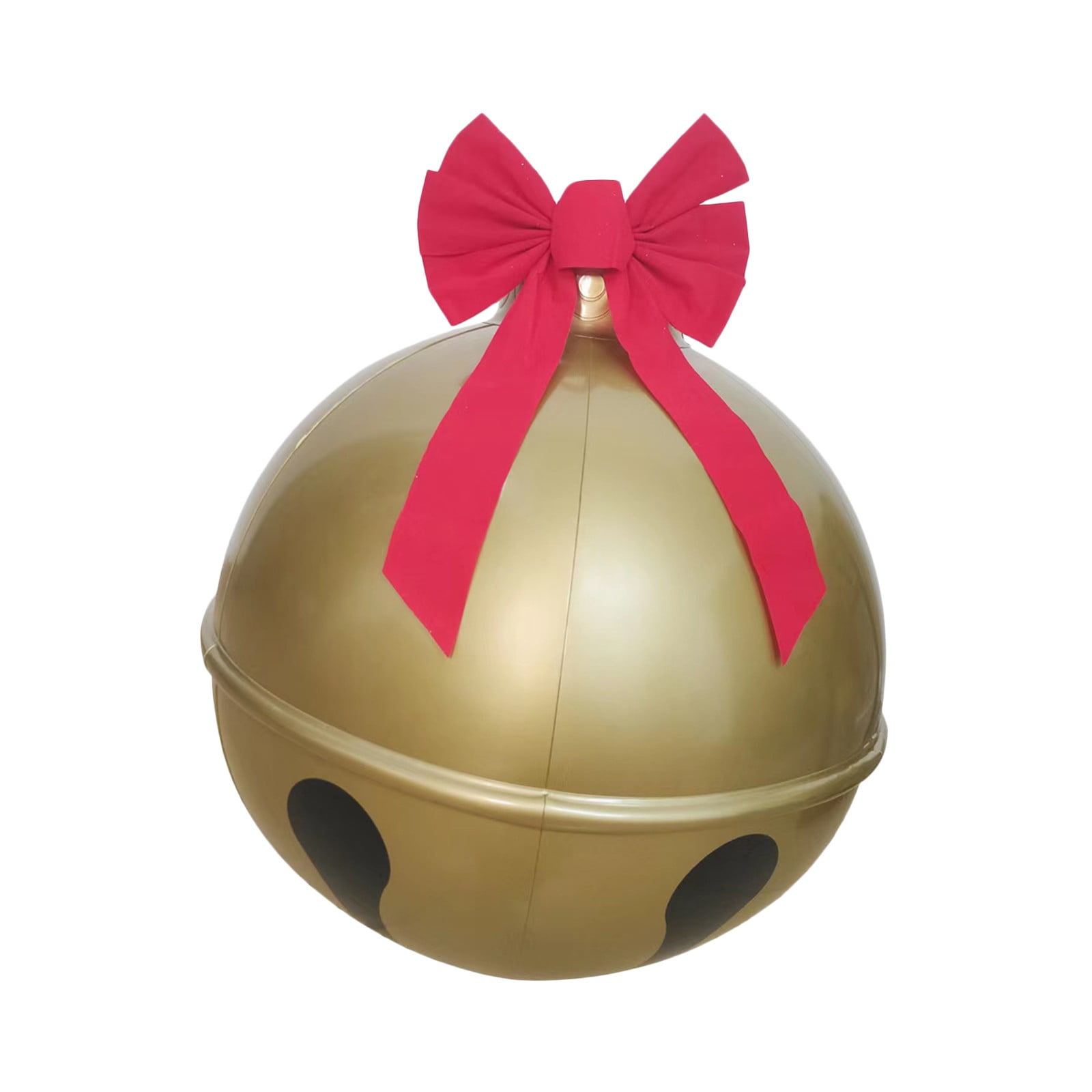 Hvmvliv Inflatable Christmas Decorations 23.6in Giant Bells Inflatable ...