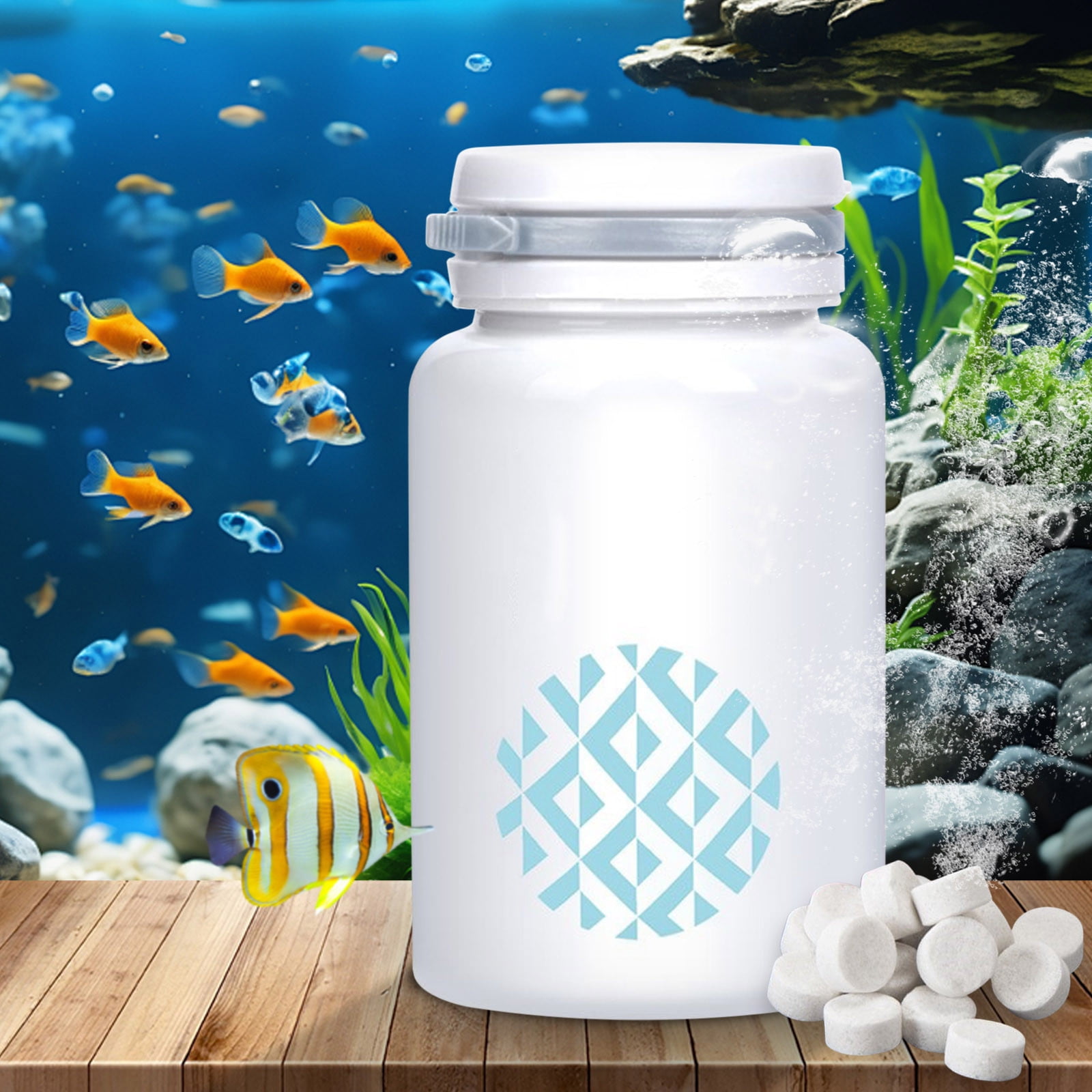 On Clearance, InsCrazy Use Water Stabilizer In Fish Tank To Replace Tap ...