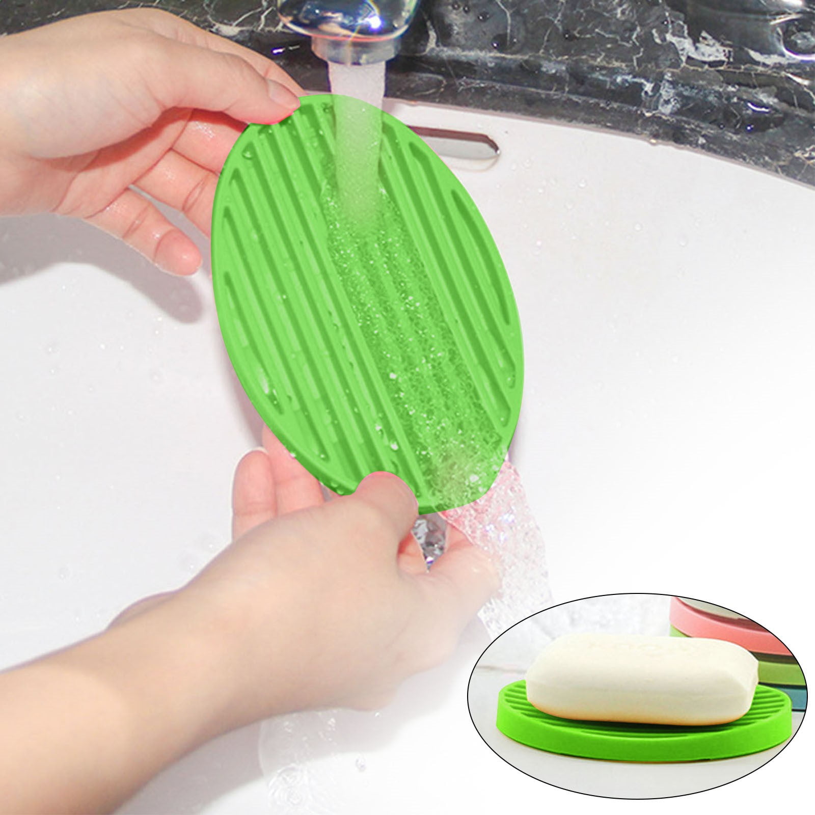 Clearance Iodue Storage Shelves Soap Holder Draining Soap Dishes ...