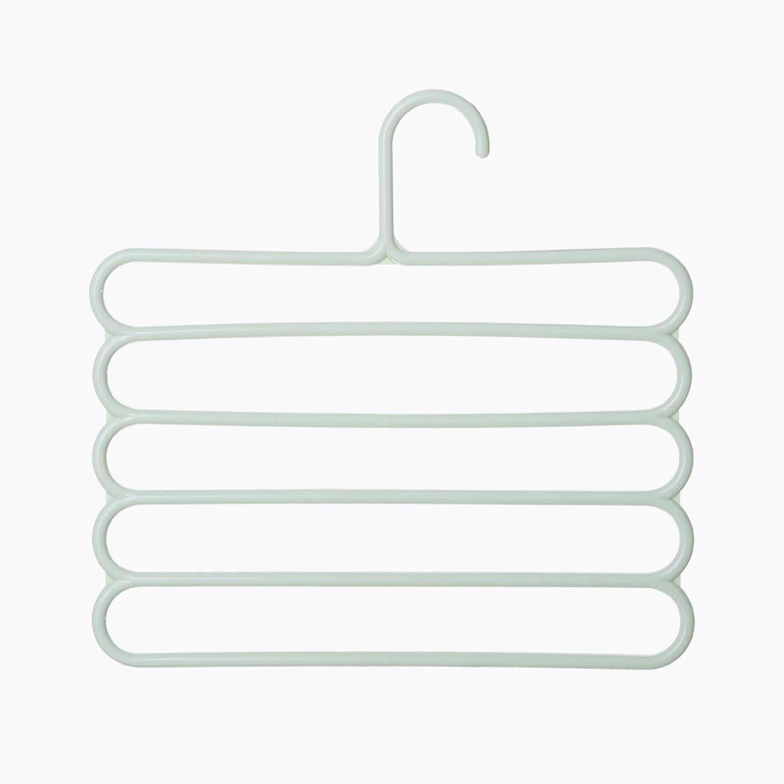 Clearance Iodue Travel Hangers Color Non Slip Multi Layer Trouser Rack ...