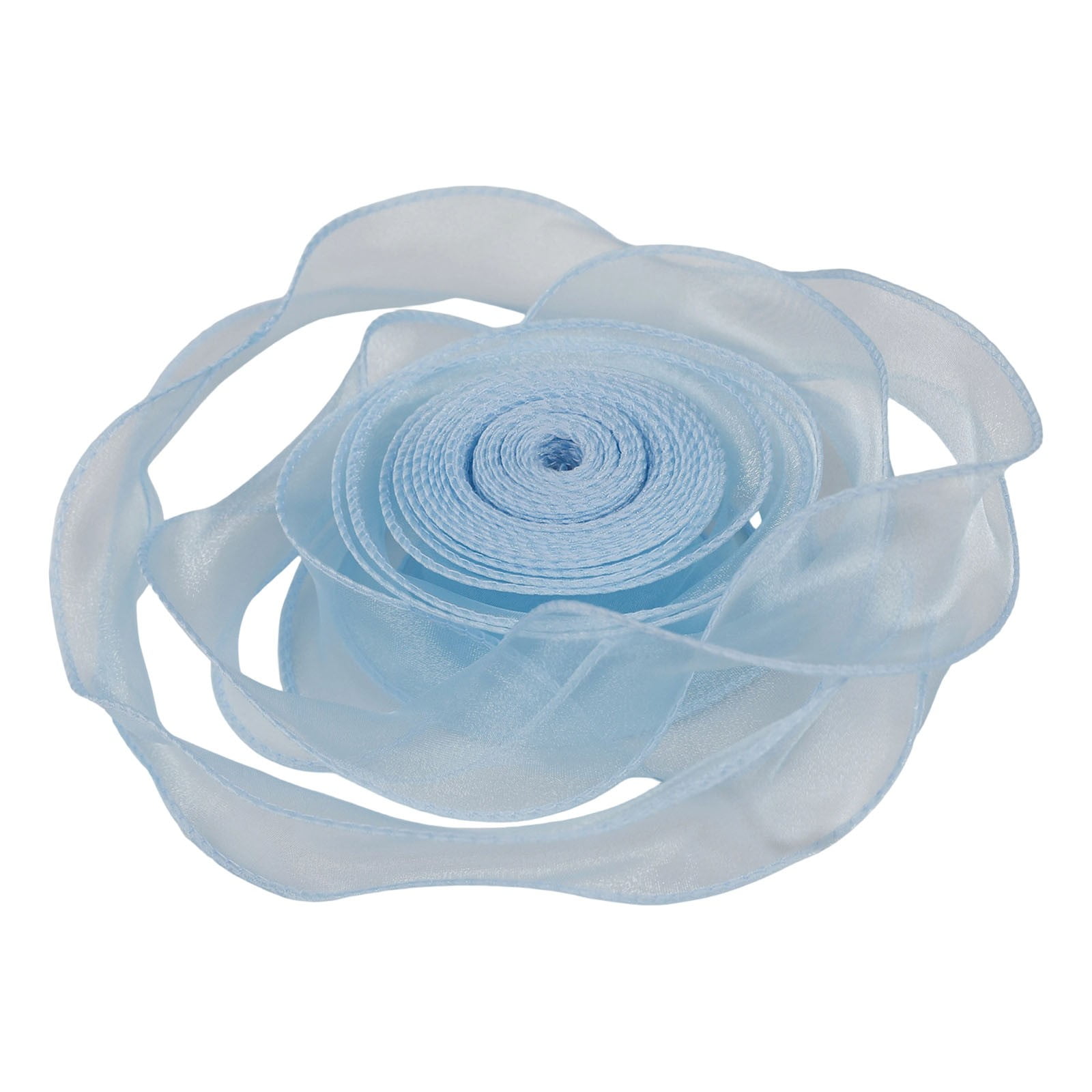 Clearance! Iridescent Fishtail Organza Ribbon,Fabric Sheer Ribbon Mixed ...