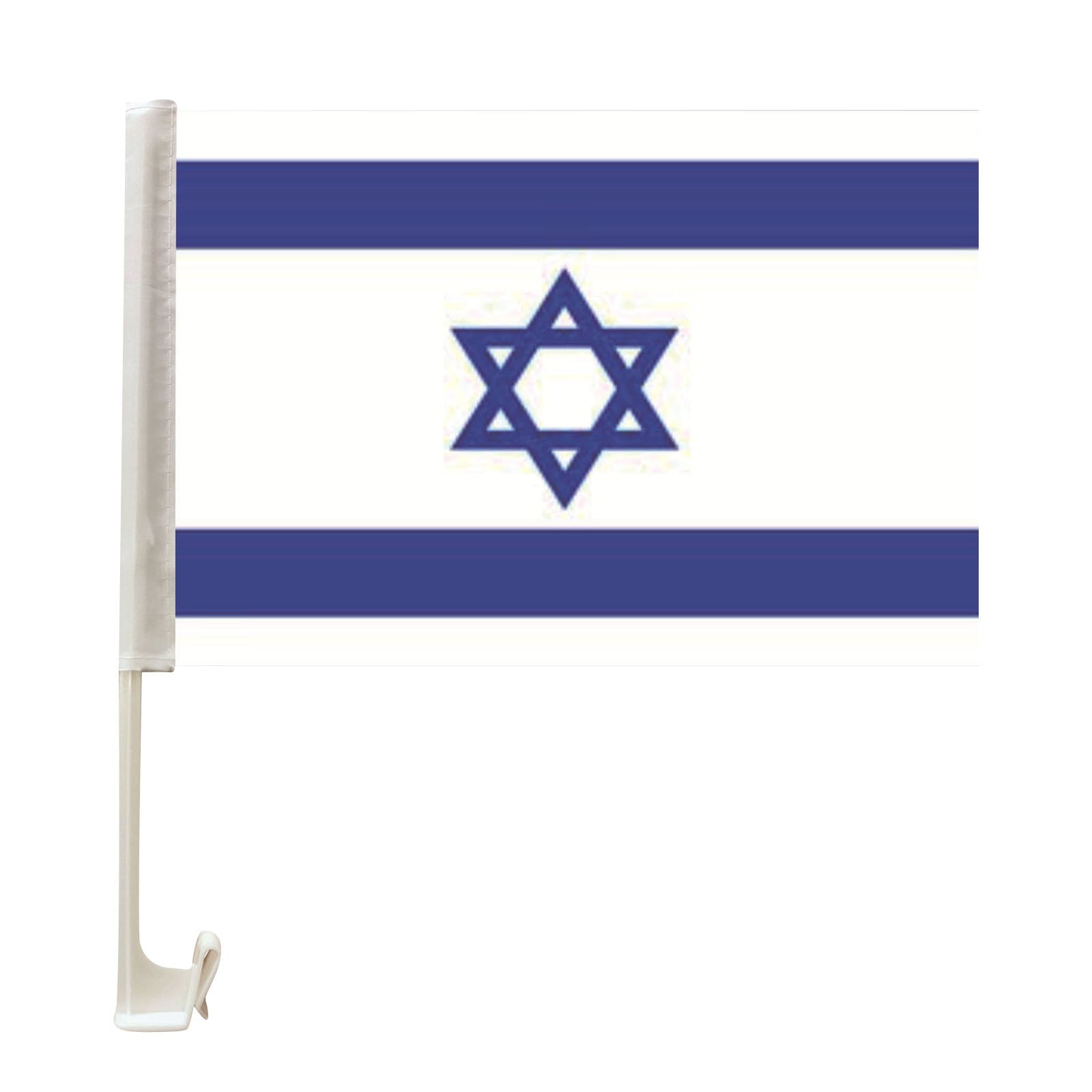 Israel Car Flag 16'' x 12'' - Israeli - Jewish Car Flags 30 x 40cm ...