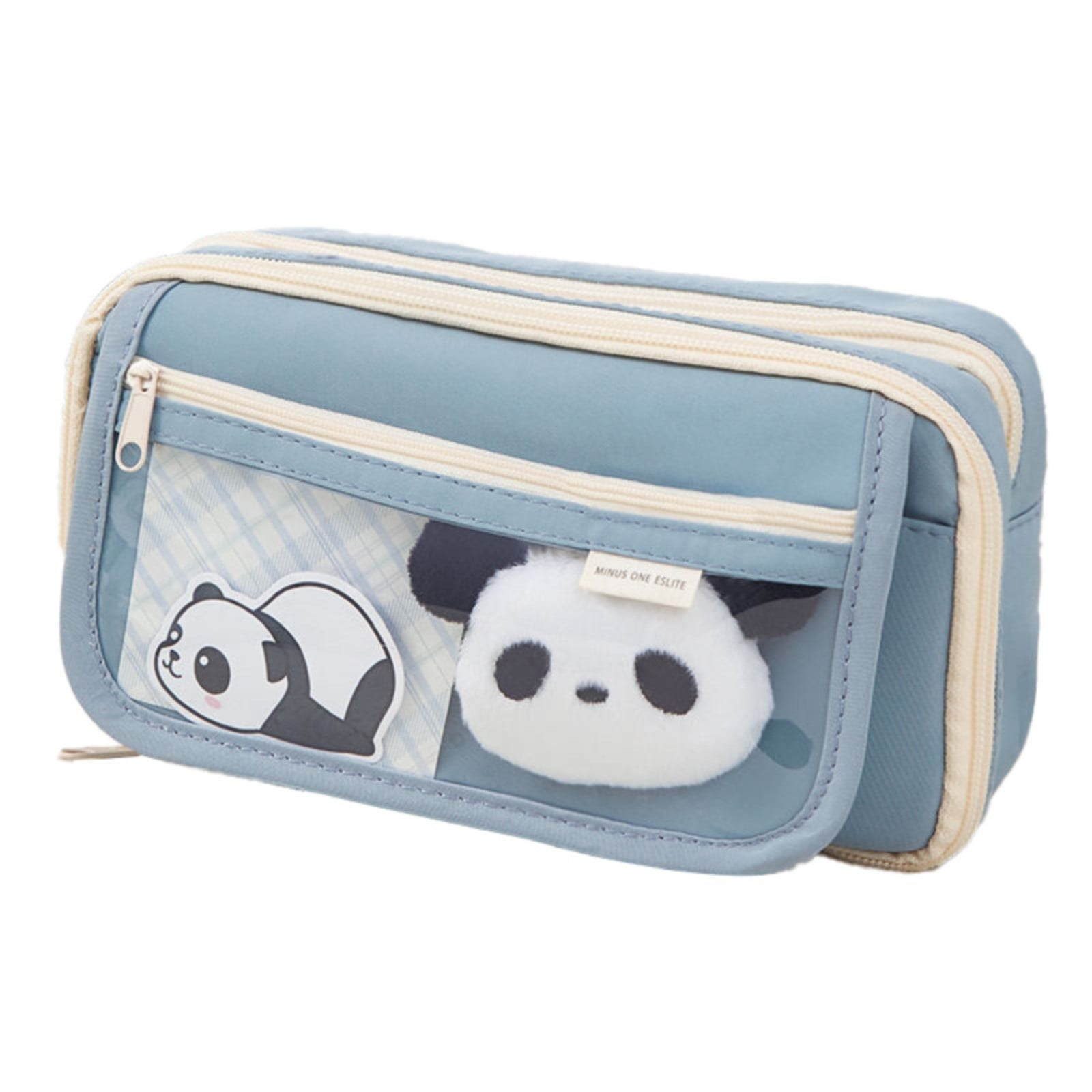 Clearance Item! Flip Pencil Case, Hilingoto Cute Panda Pencil Case ...