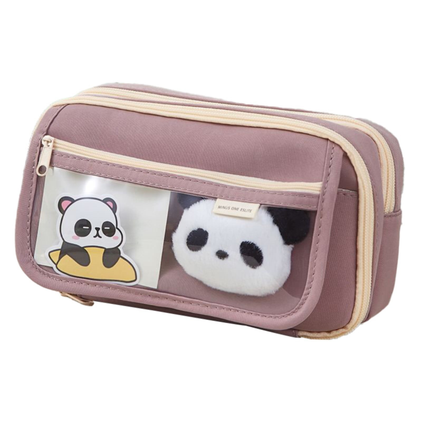 Clearance Item! Flip Pencil Case, Hilingoto Cute Panda Pencil Case ...