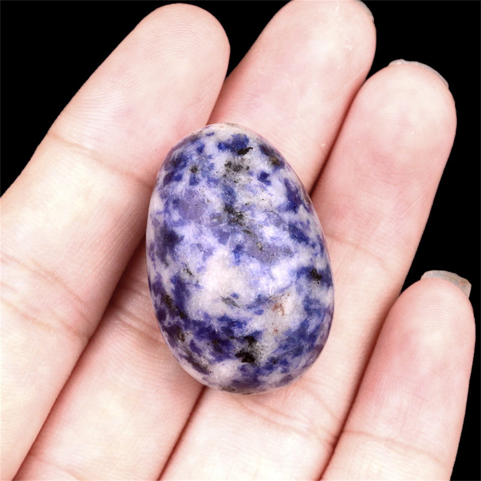 Clearance Item!Veeogra Polished Stone Egg for Easter Day /Pocket/Worry ...