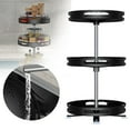 Clearance Items！ 1/2/3 Tier Multifunctional Home Storage Rack Rotating ...