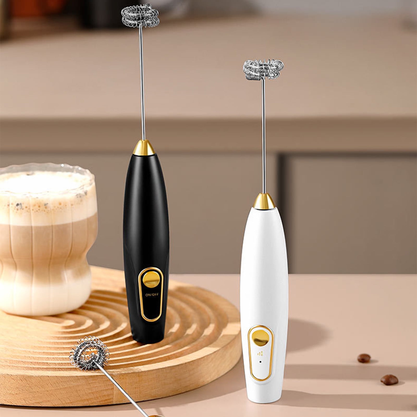 Clearance Items! 3-Gear Milk Frother, Mini Coffee Maker, Whisk for ...