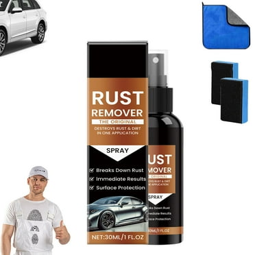 Rust Remover For Metal Chrome Plating Rust Stain Remover Solution 100Ml ...