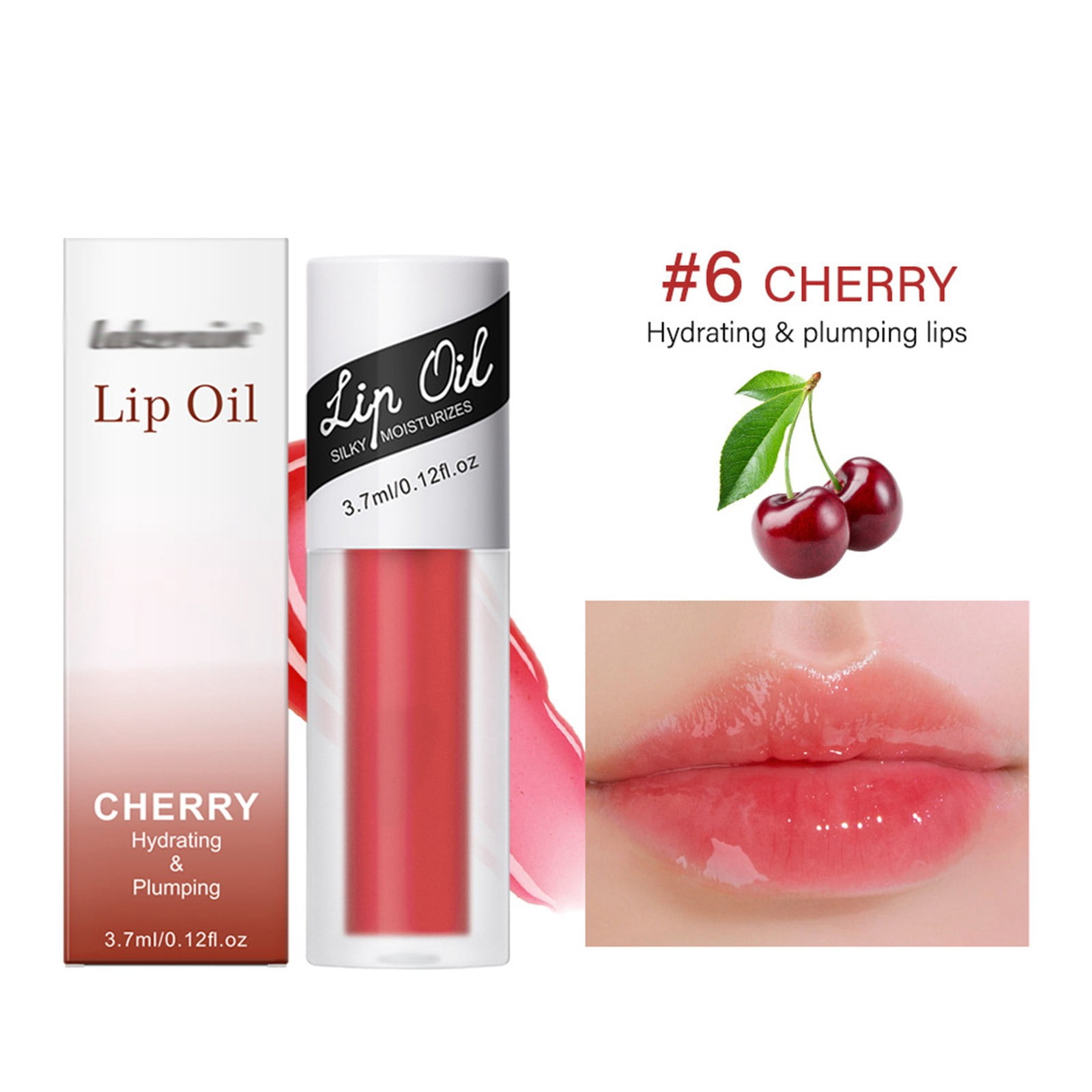 Clearance Items! 6 Colors Lip Gloss Clear Lip Gloss And Glow Lip Oil ...