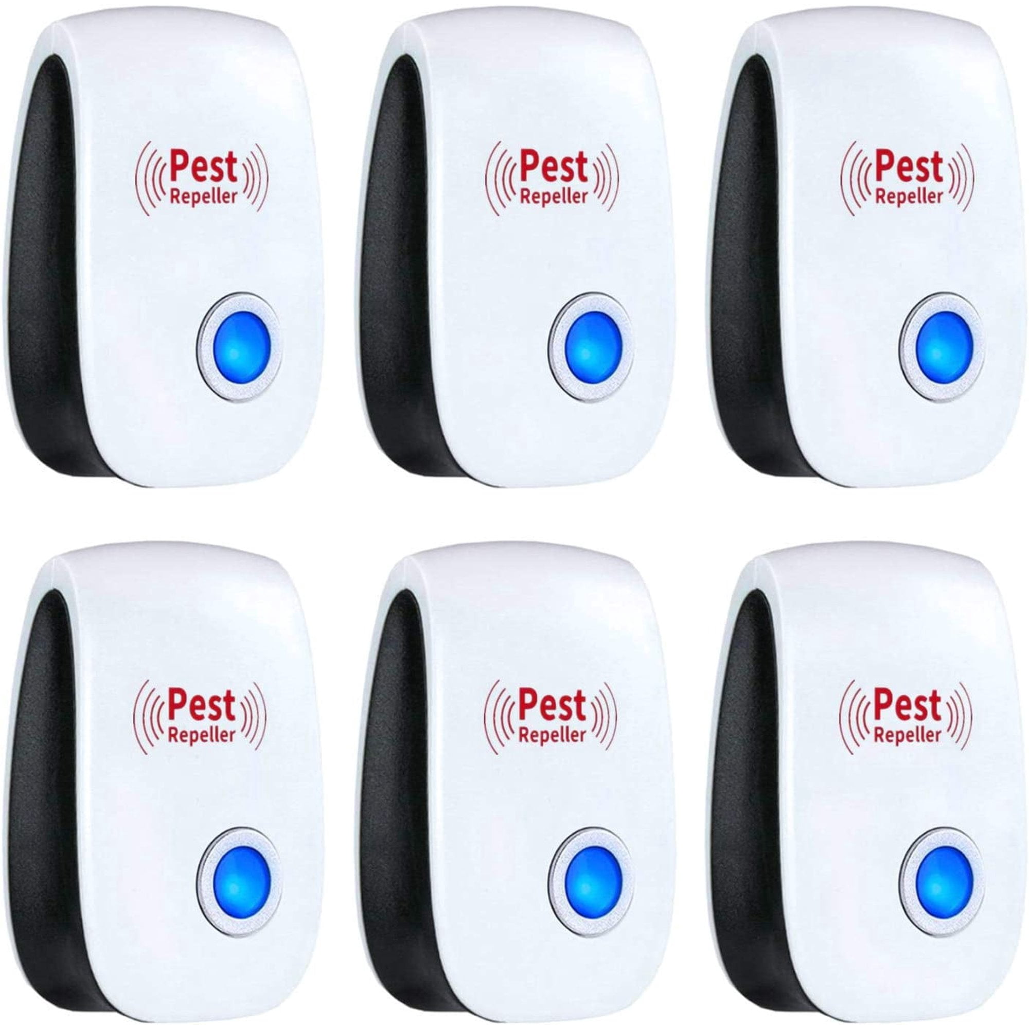 Clearance Items! 6 Pack Ultrasonic Pest Repeller: Indoor Mosquito ...