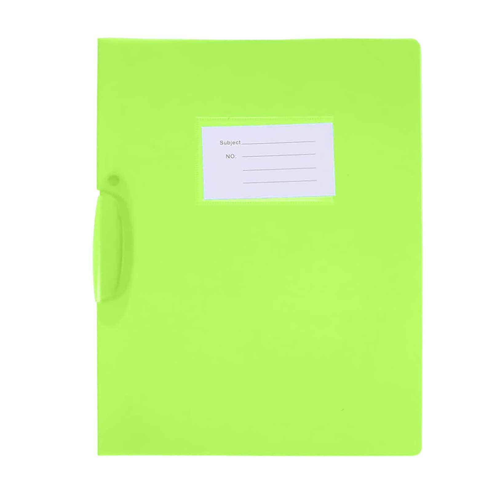 Clearance Items 8.9x12.2IN Plastic Binder Dividers with One Front ...