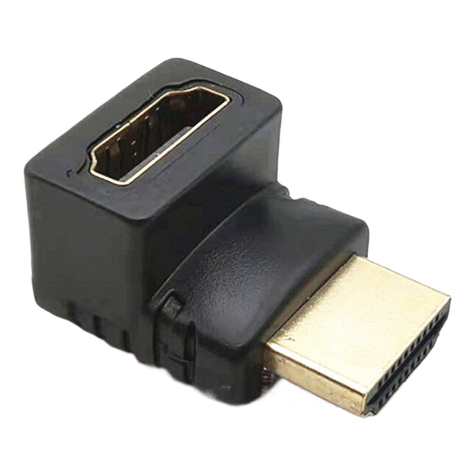 Clearance Items 90° & 270° Right Angle Male to Female Adapter for HDMI ...