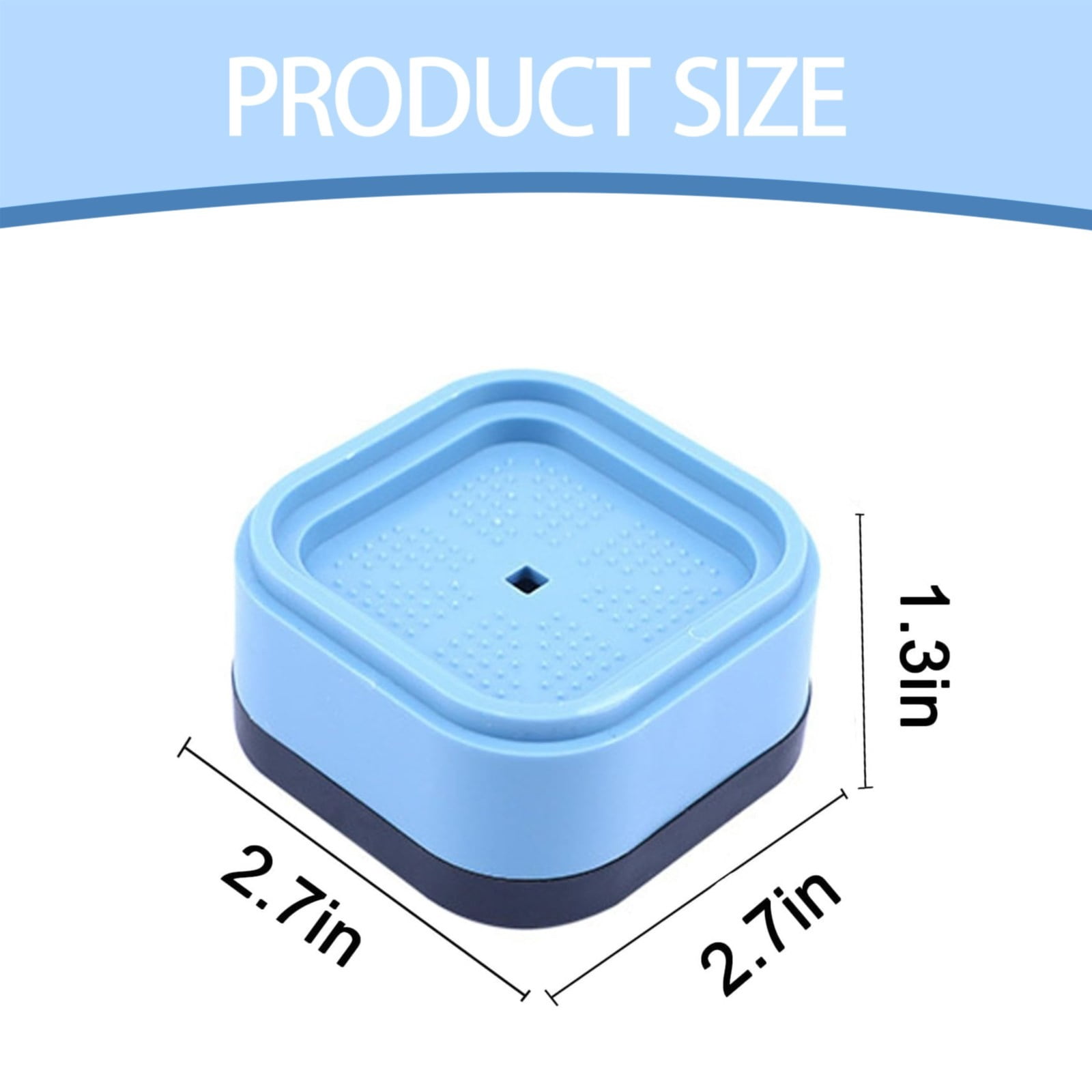 Clearance Items! Blue Heightening Foot Pads, Hilingoto Furniture ...