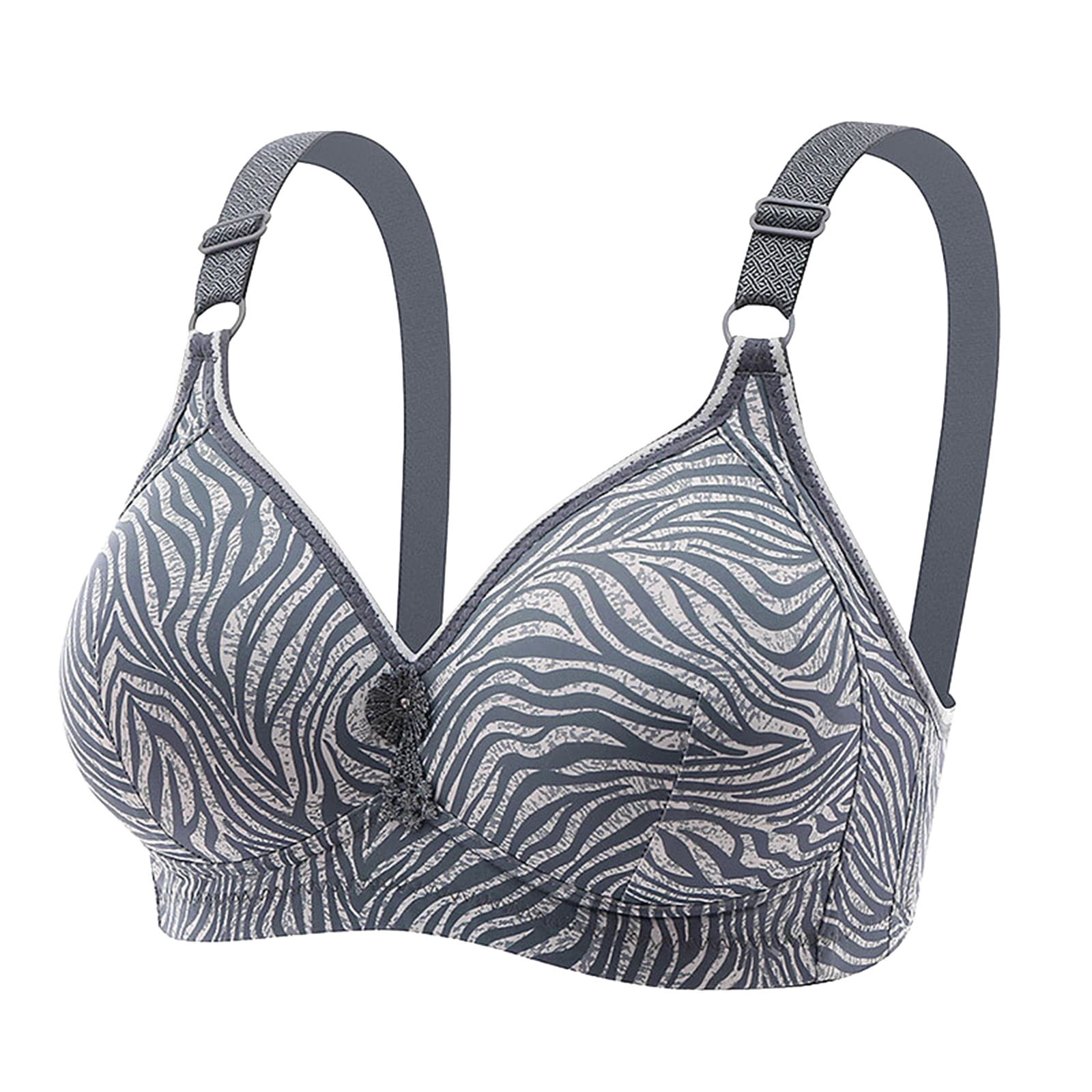 Clearance Items Bra for Women Women Lace Back Button Shaping Cup ...