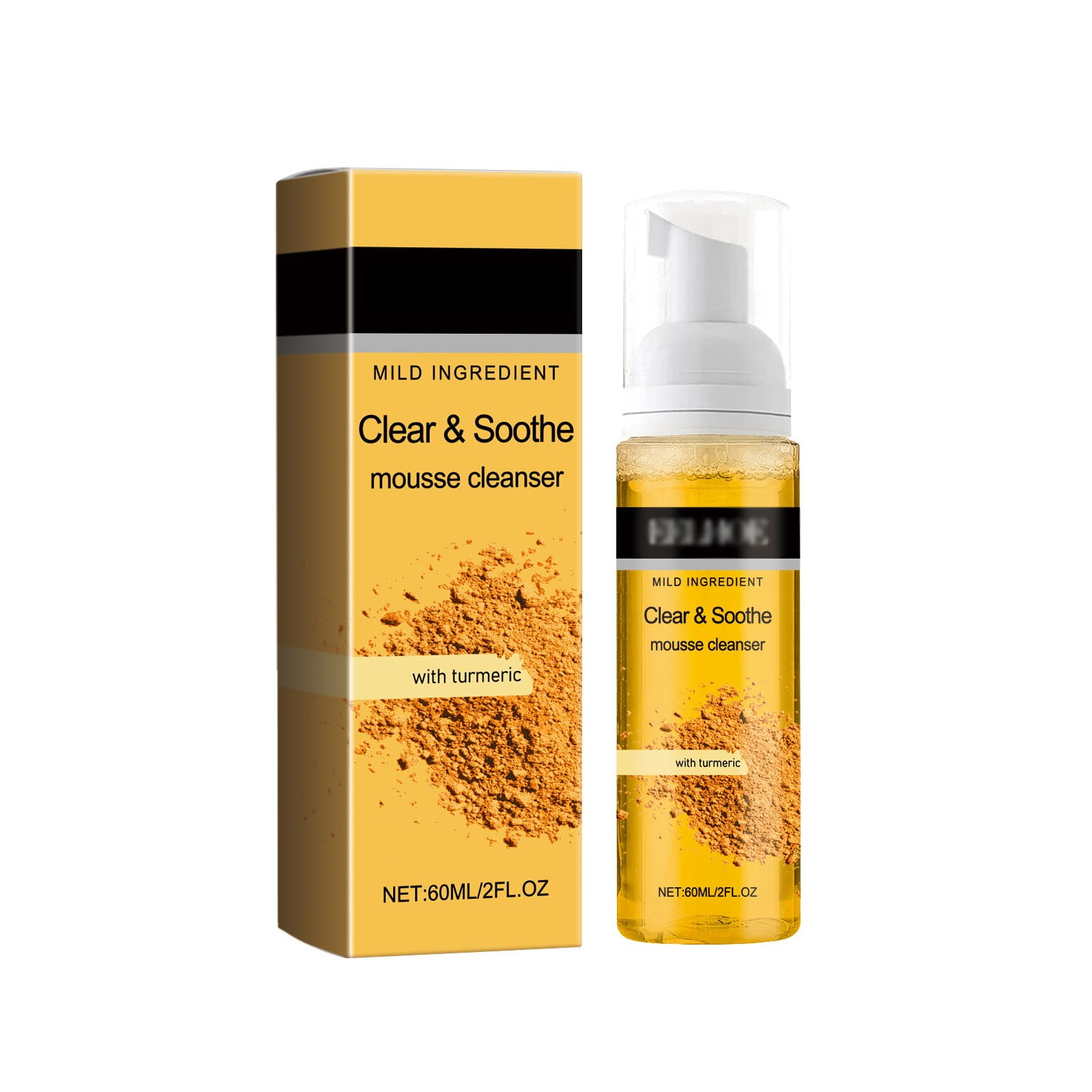Clearance Items Calming Facial Cleanser Soothing And Hydrating Face Wash