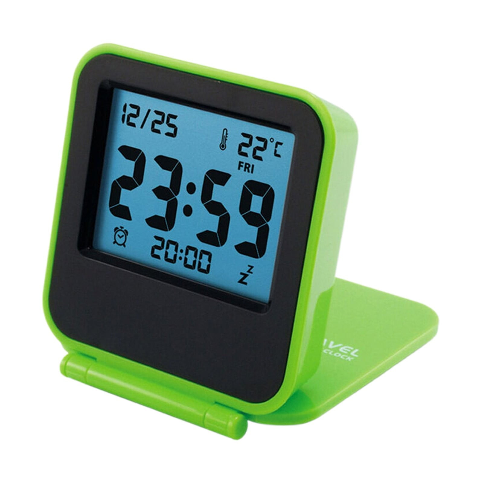 Clearance Items Compact Digital Travel Alarm Clock – Battery Operated ...