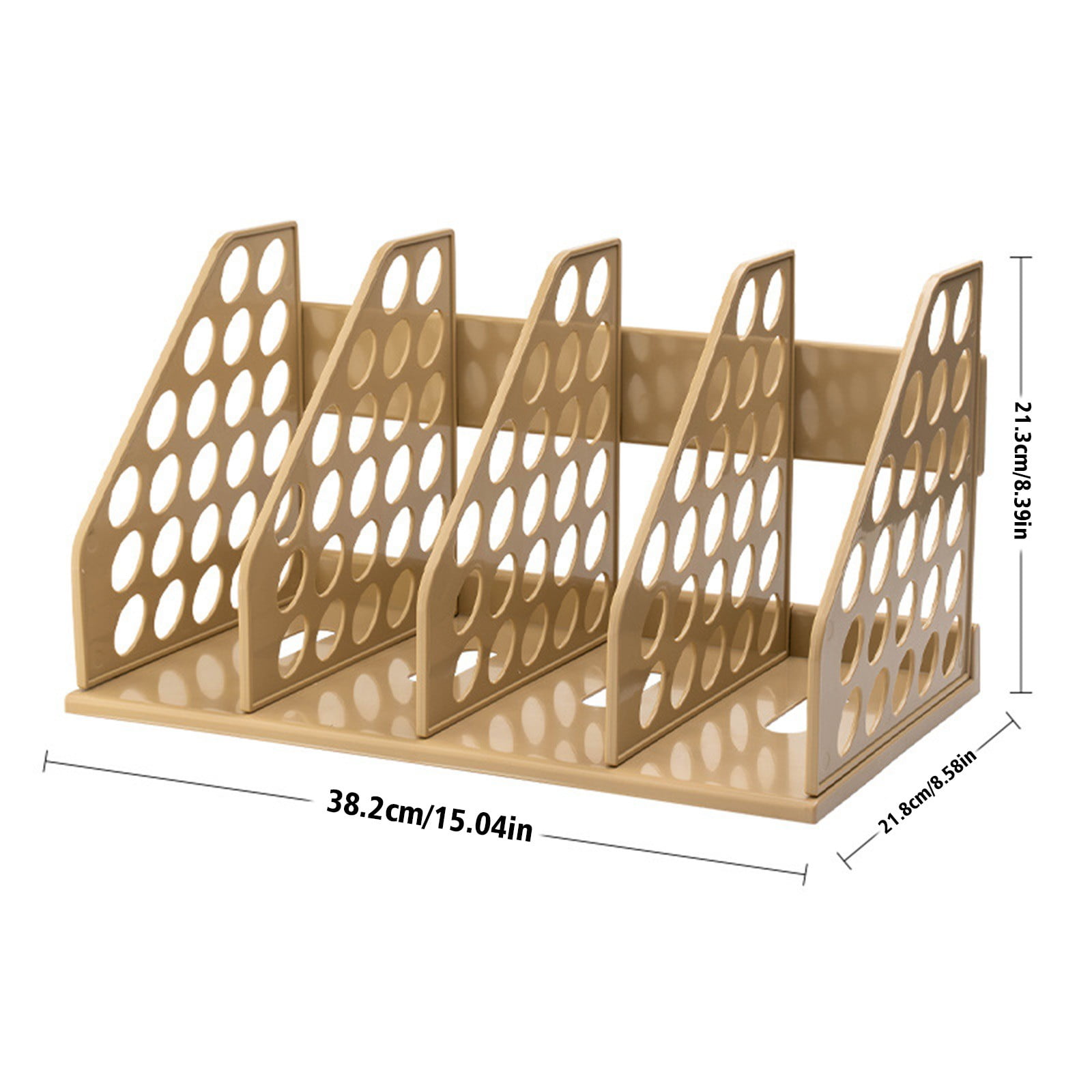 Clearance Items! Creative Hollow Book Stand Coffee Color, Hilingoto ...
