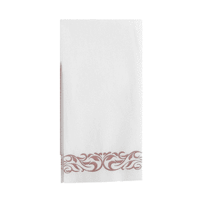 Moyes Home, Navy Pre-Folded Pocket Napkins, Linen-Feel Disposable ...