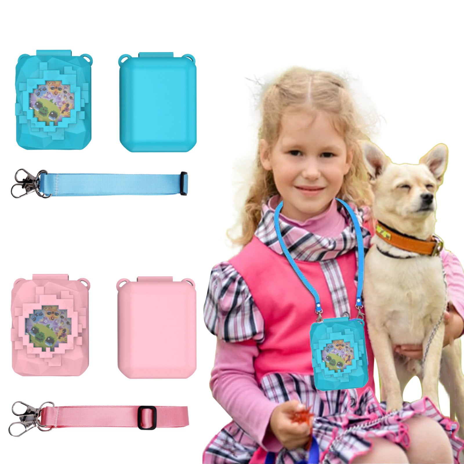 Clearance Items! DomFun Bitzee,Bitzee Case,Digital Pet, Protective ...