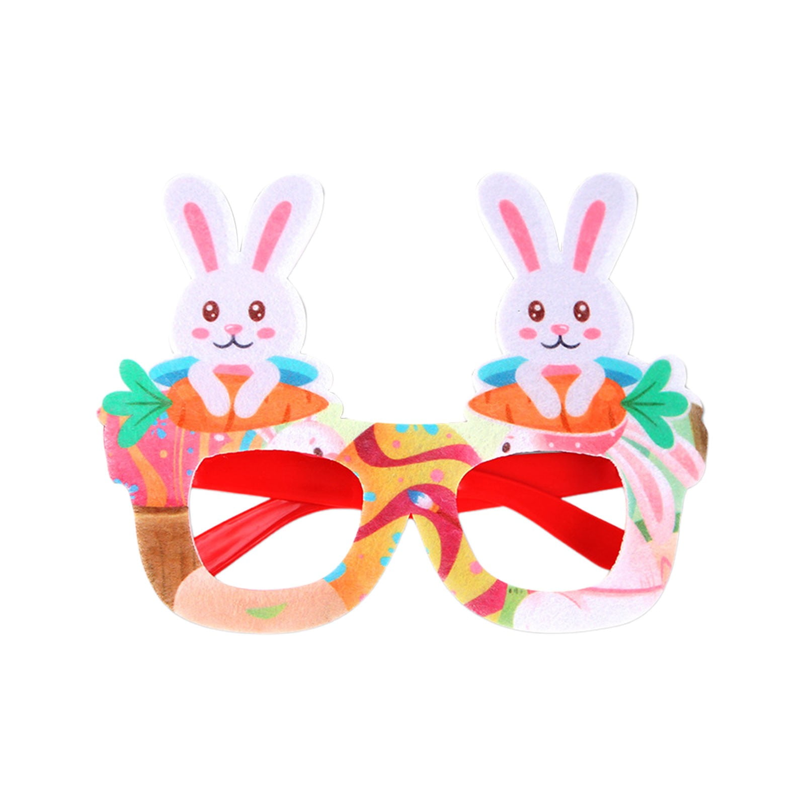 Clearance Items Easter Eggs Bunny Glasses, Fun Holiday Party ...