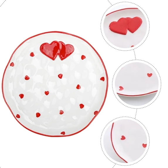 Clearance Items!Egooesam Dinner Plates,Salad Plates,Ceramic Plate for ...