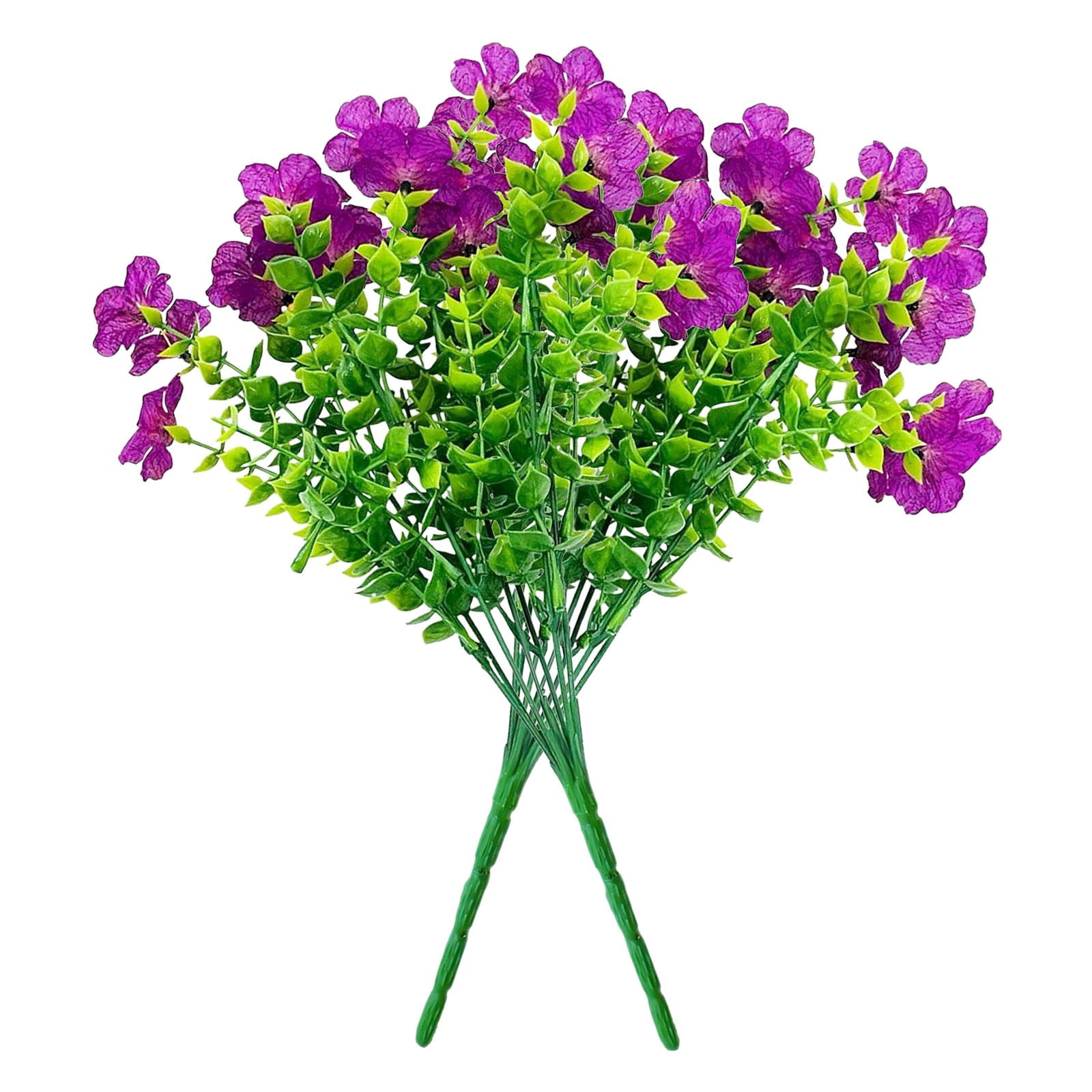 Clearance Items!Etsjal Artificial Faux Plants Flowers Outdoor Spring ...