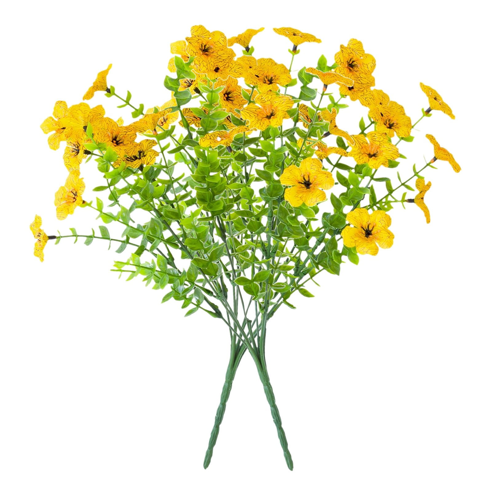 Clearance Items!Etsjal Artificial Faux Plants Flowers Outdoor Spring ...