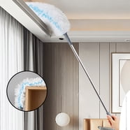 Rirool 2Pack Wooden Handle Wool Duster - Flexible Head - 18.9 inches ...