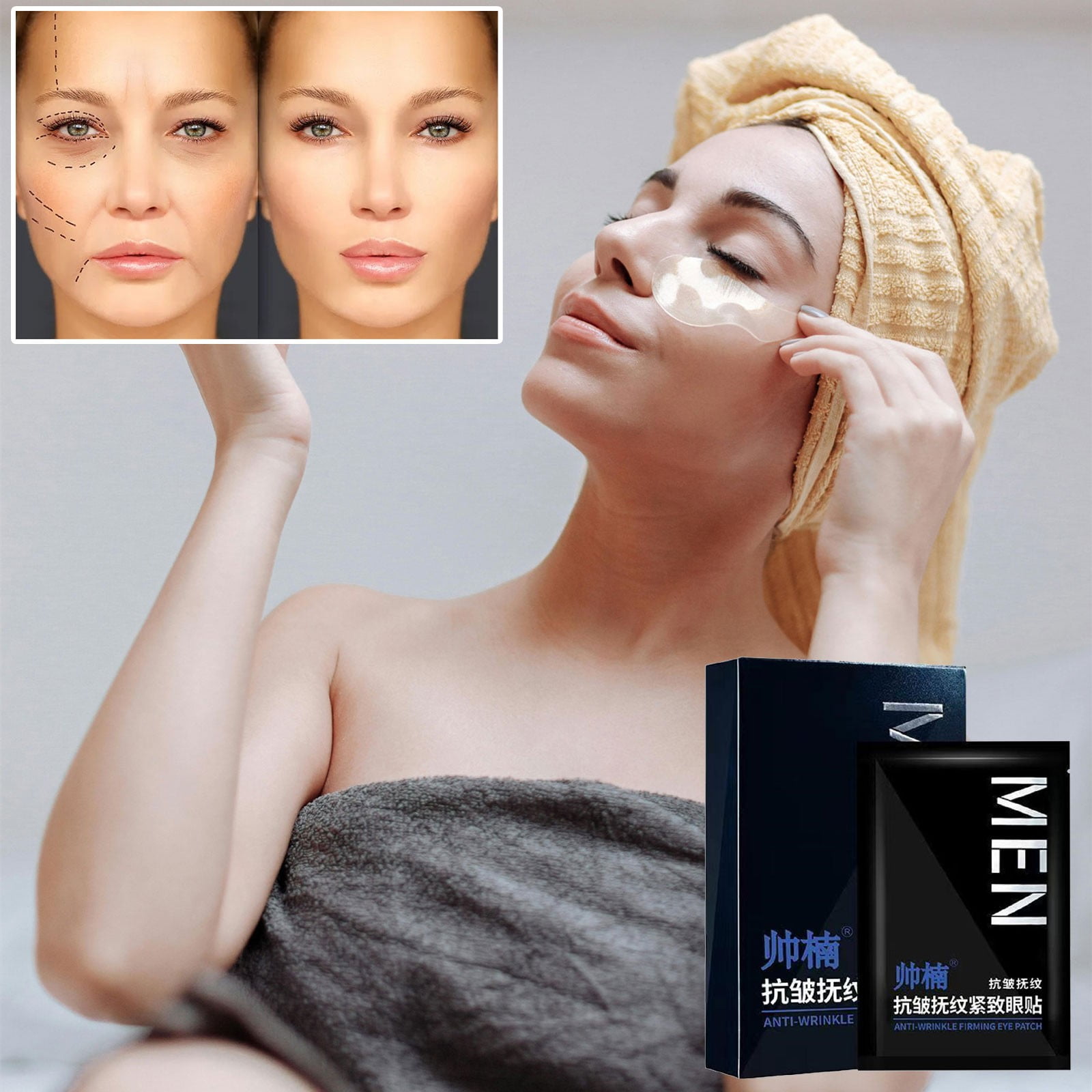 Clearance Items! Eye Mask Patch for Wrinkle Smoothing, Firming ...