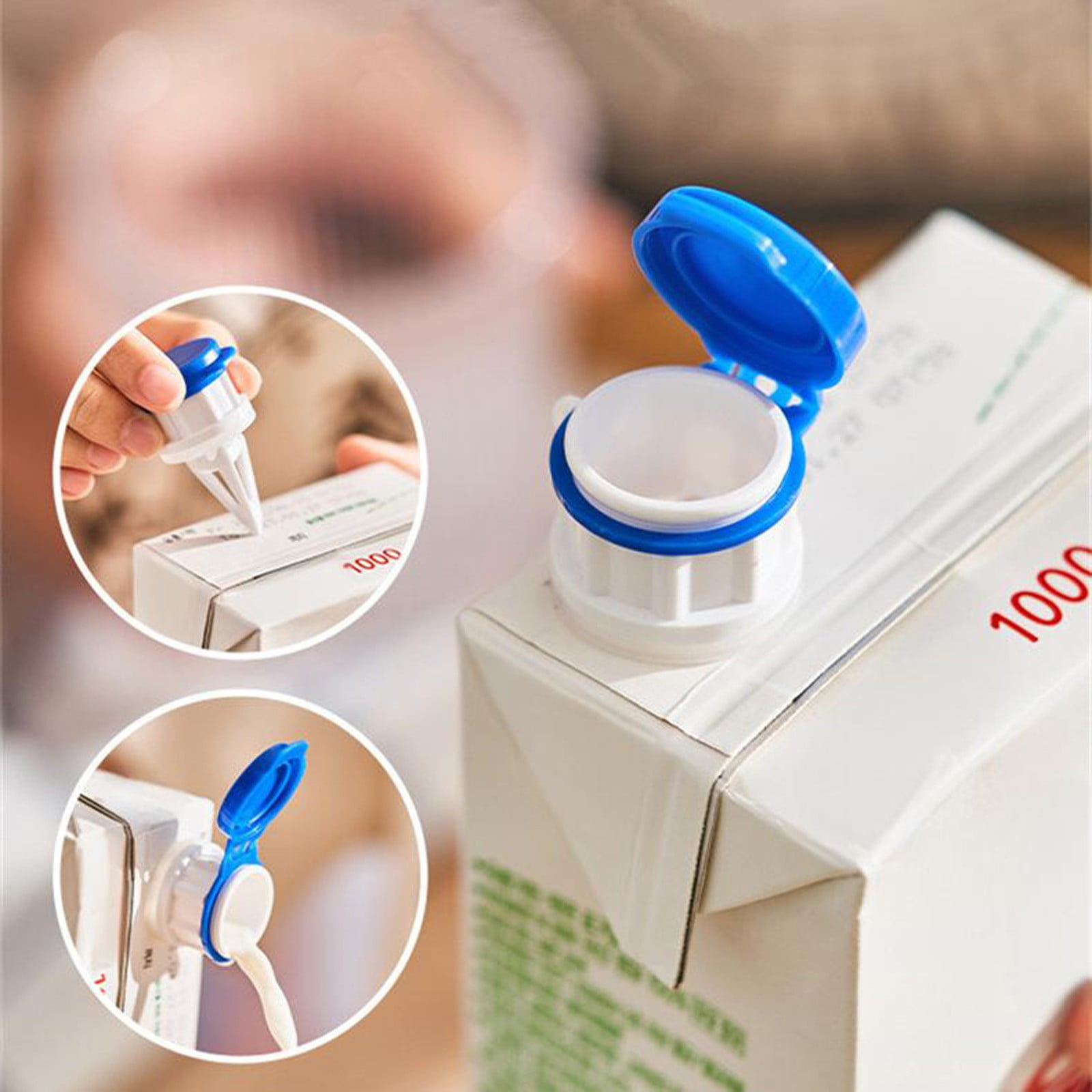 Clearance Items!FAJHHA 2PC Boxed Beverage Sealing Lid,Spill Sealing ...