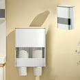 Sales Today Clearance! FAJHHA Disposable Paper Cups Holder,Wall-Mounted ...