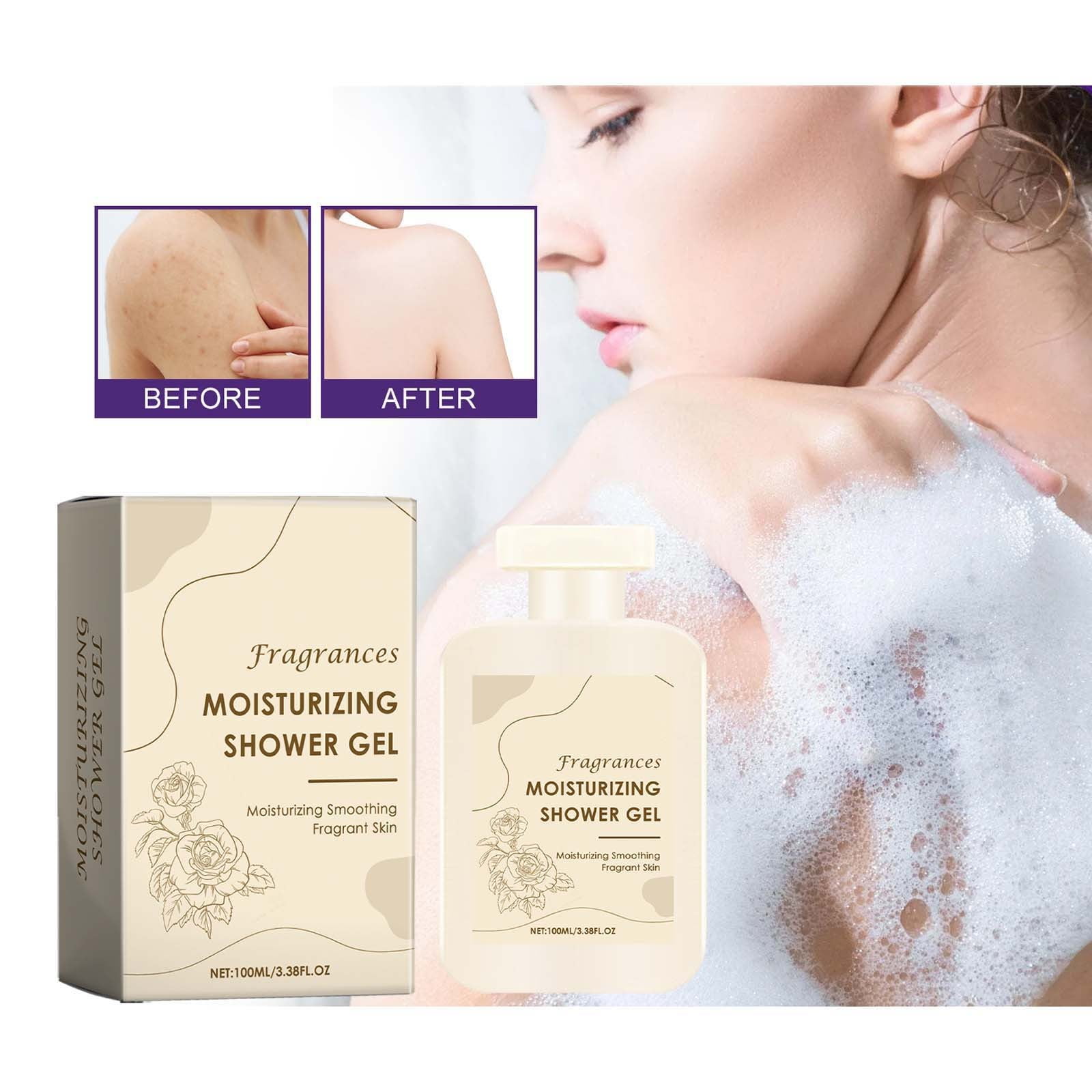 Clearance Items! FAJHHA Perfumed Moisturizing Body Wash,100ml Skin ...