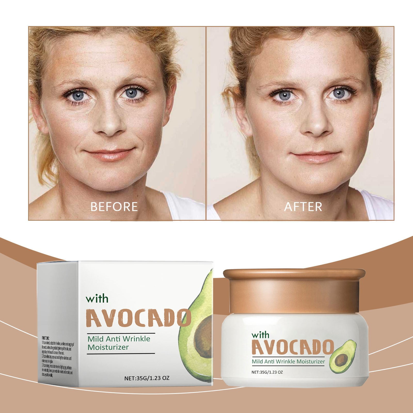 Items! FAJHHA Shrinking Pores Moisturizing Cream,Brightening ...