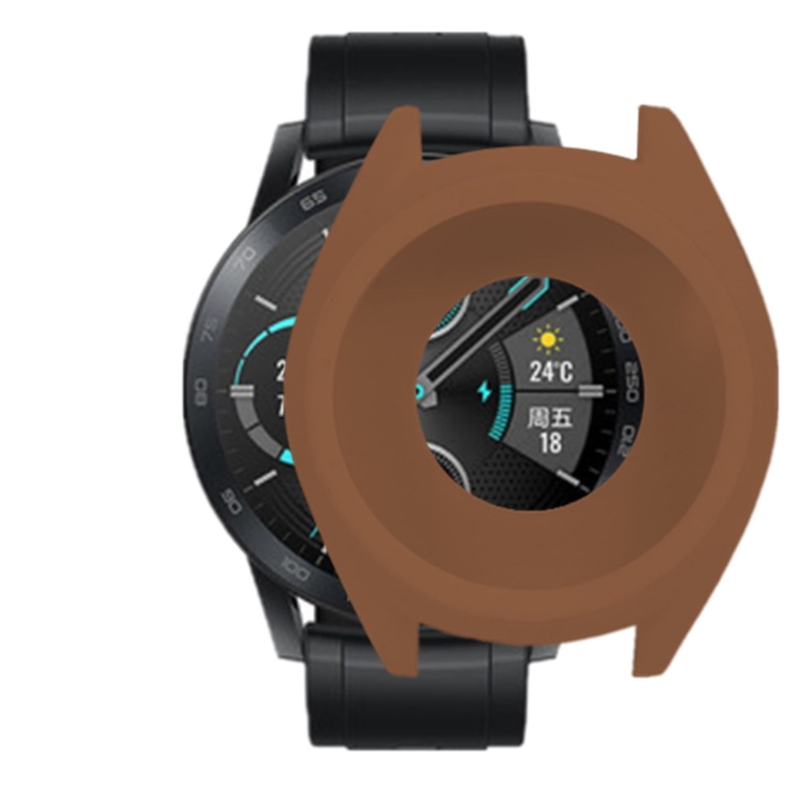 Big Sale! FAJHHA Soft Watch Frame Protector for Honor Watch 2,Thin ...