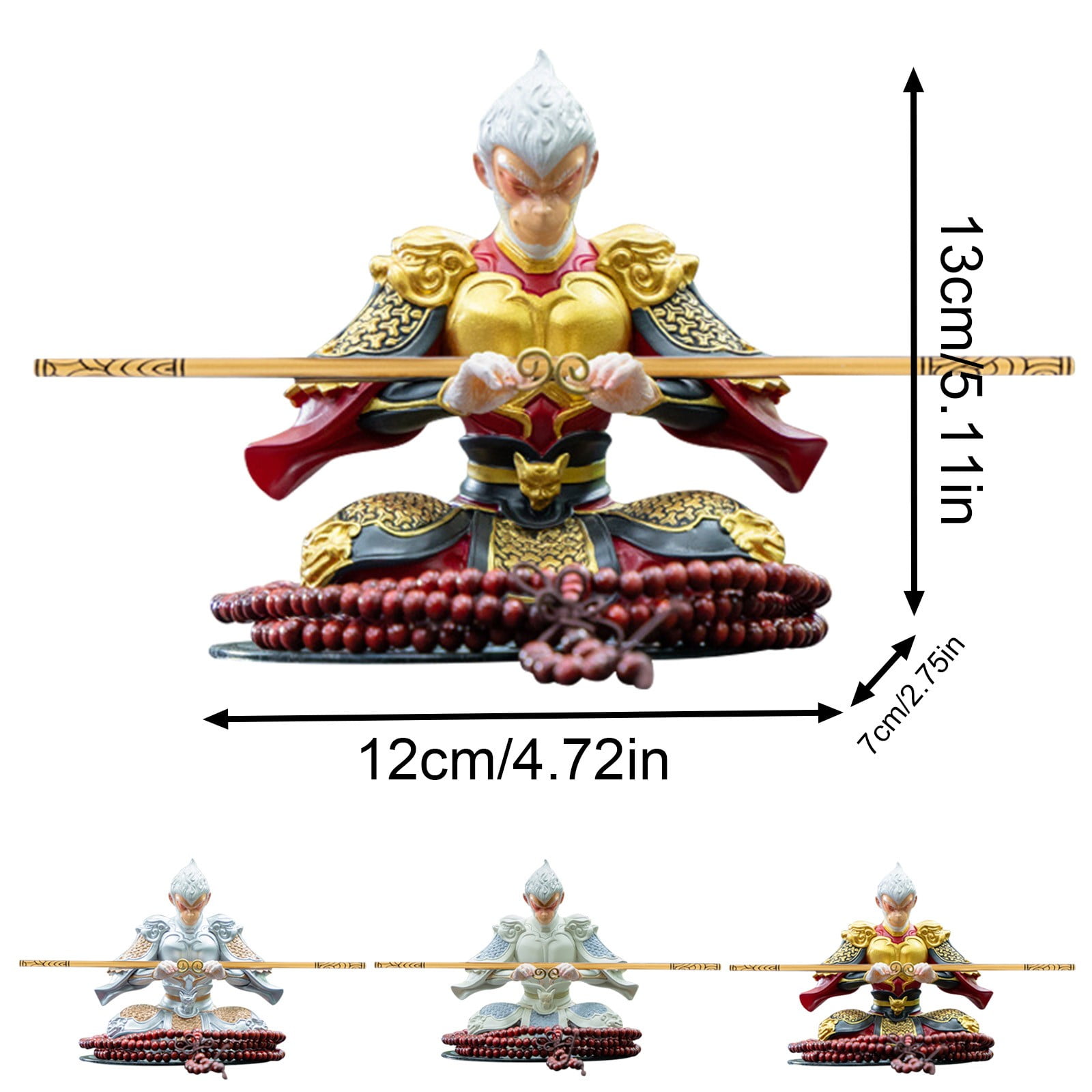 Clearance Items! Golden Battle Robe [Car Gift Box] with Golden Hoop and ...
