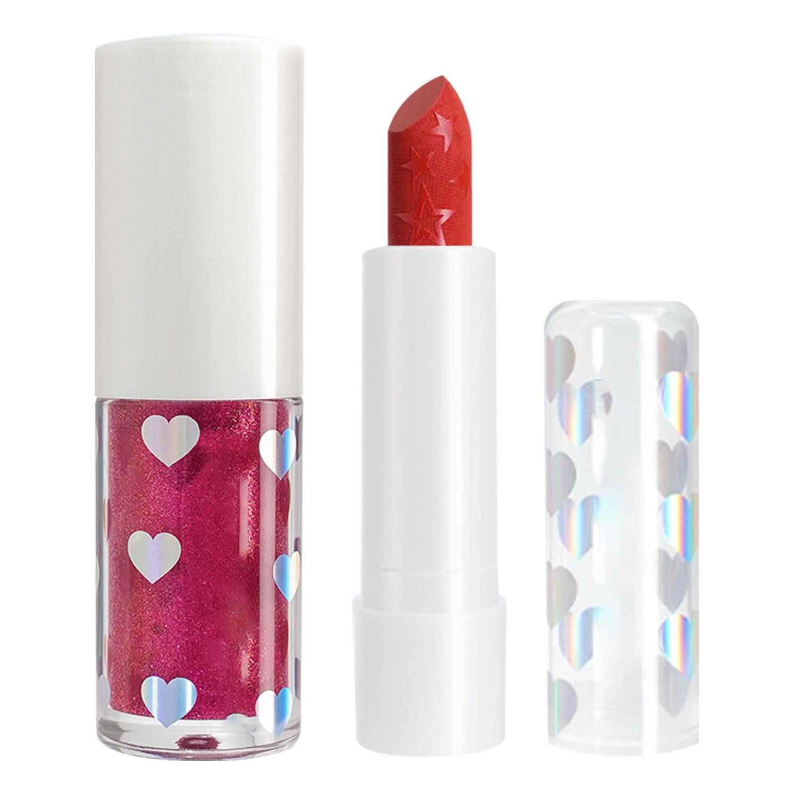 Clearance Items! Gorgeous 2 Piece Lip Set Long Lasting Lip Glaze ...