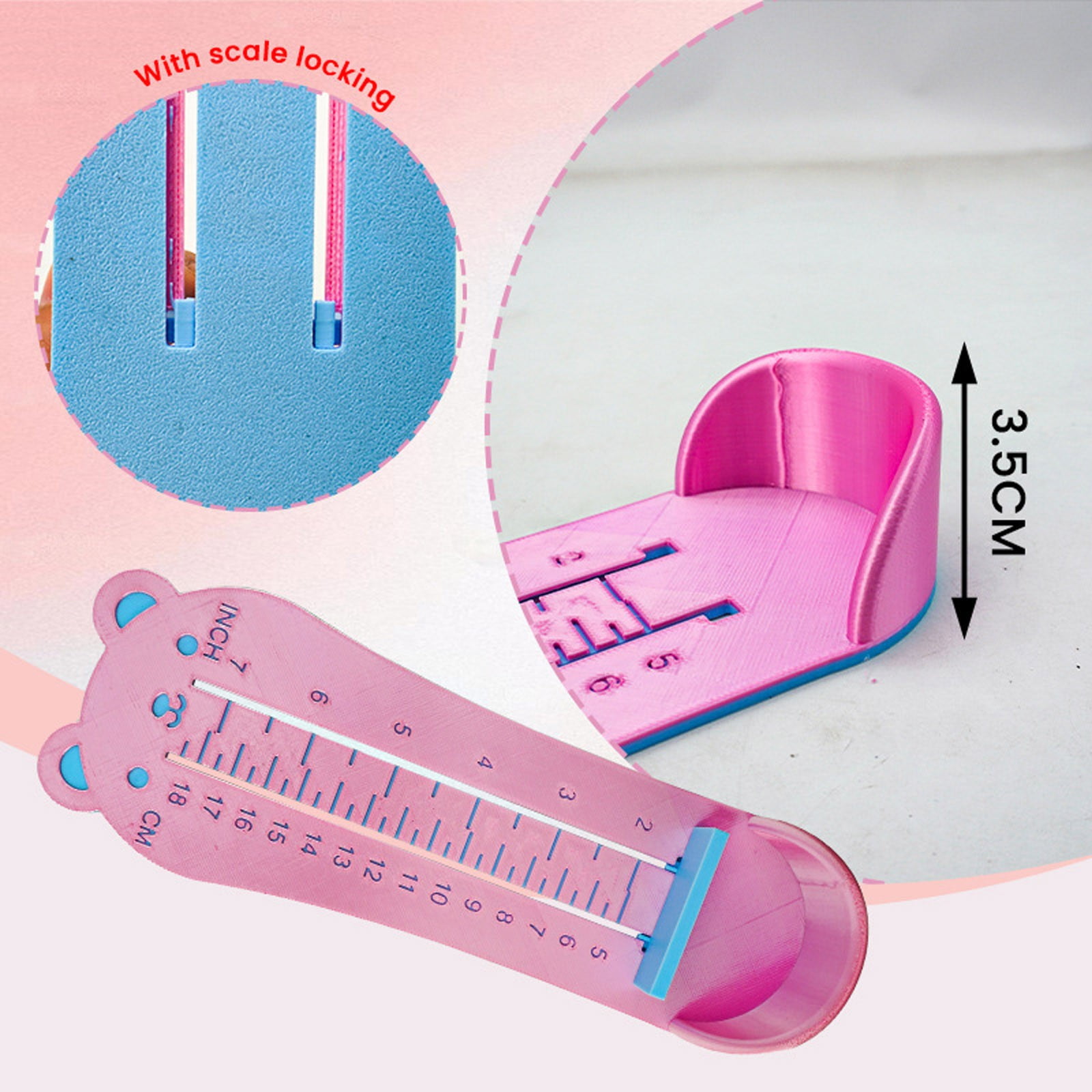 Clearance Items! Gosuguu Children’s Foot Measuring Device, Foot Size ...