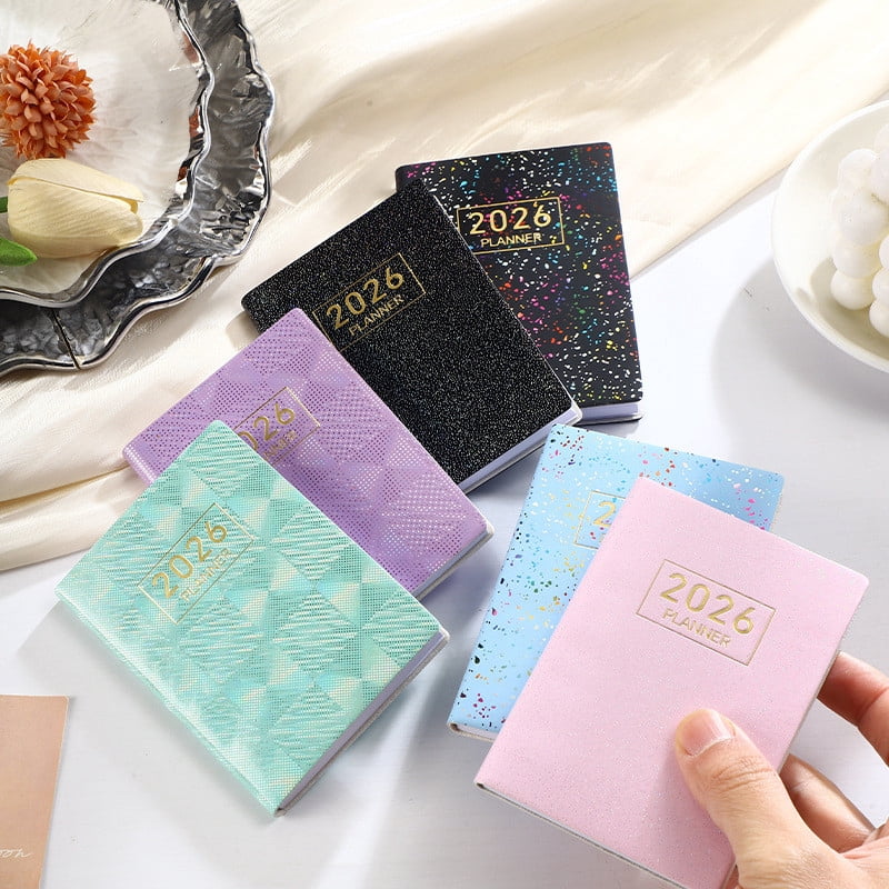 Clearance Items! Gosuguu Mini Notebook Planner, Travel Diary Organizer ...