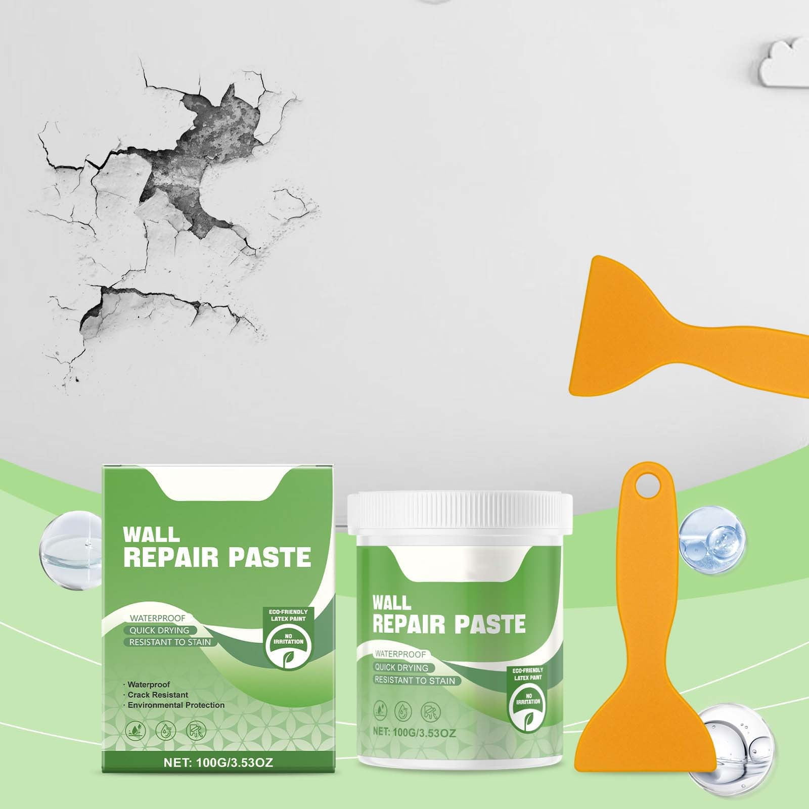 Clearance Items! Gosuguu Wall Paint Graffiti Remover, Graffiti Stain ...