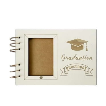 Aodebiao 2025 Graduation Guest Book - 11.8x8.4 Inch Memory Book for ...