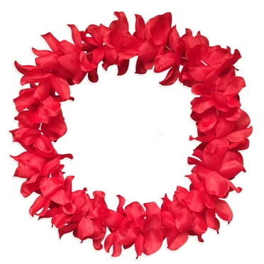 Tissue Flower Garland Luau Birthday Decorations Centerpieces - Walmart.com