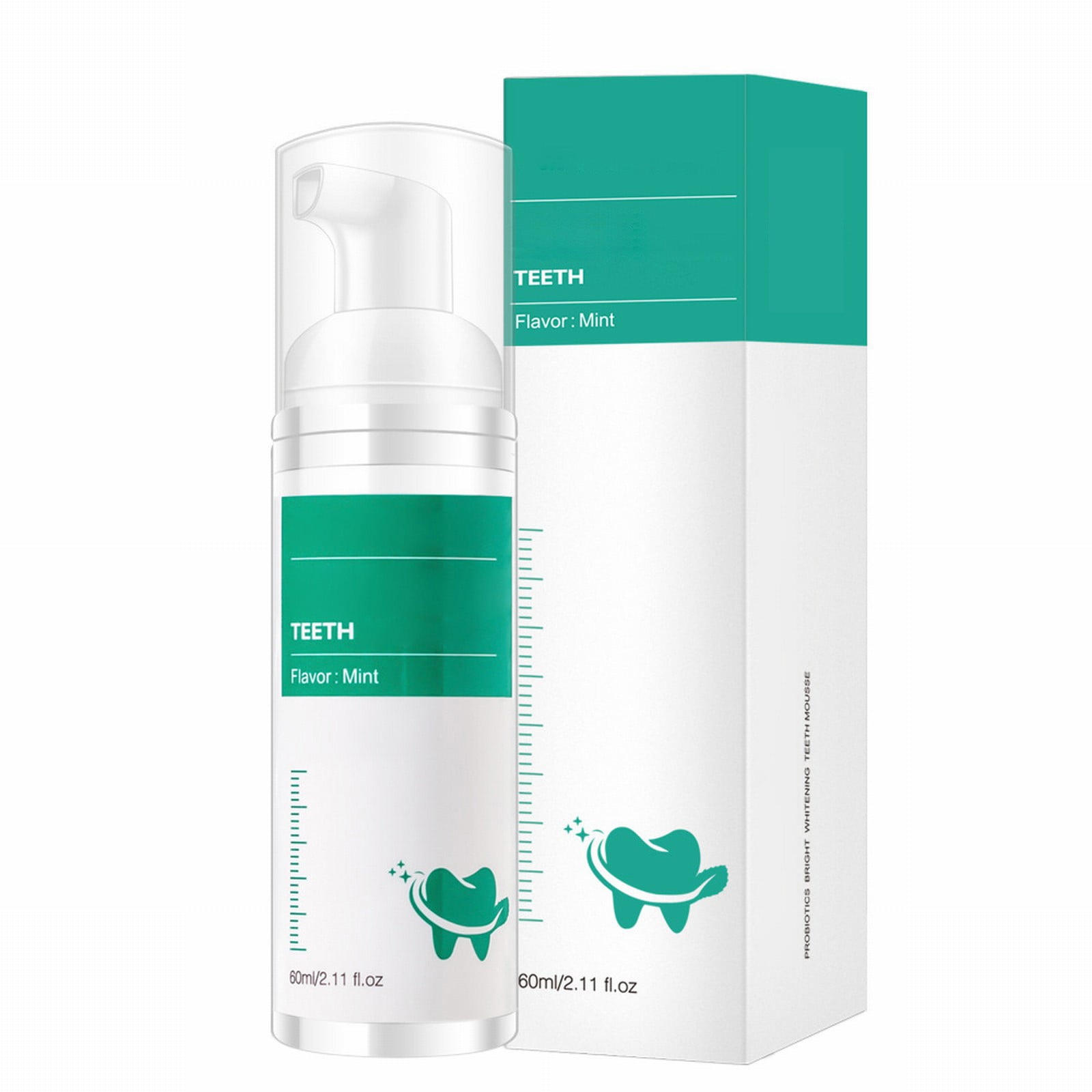 Clearance Items Herbal Teeth Brightening Whitening Toothpaste, Foam ...