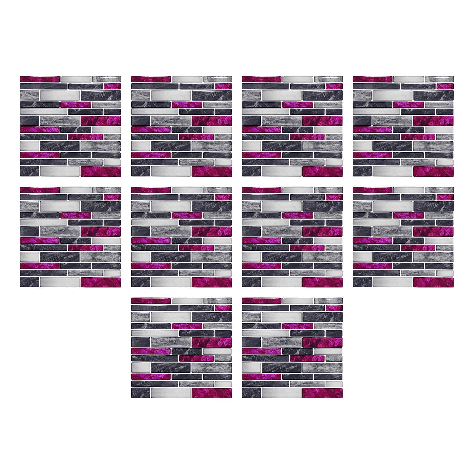 Clearance Items! Home Decor Tile Set, Strong Sticker Kitchen Wall ...